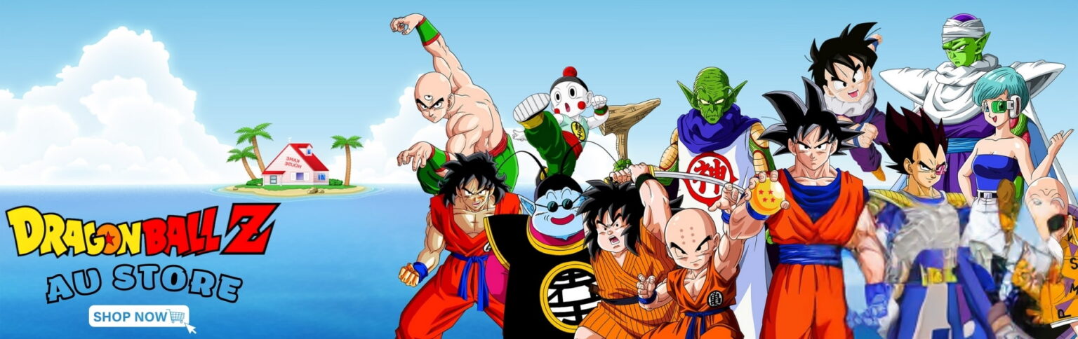 Dragon Ball Z Merch - Official Dragon Ball Z AU Store